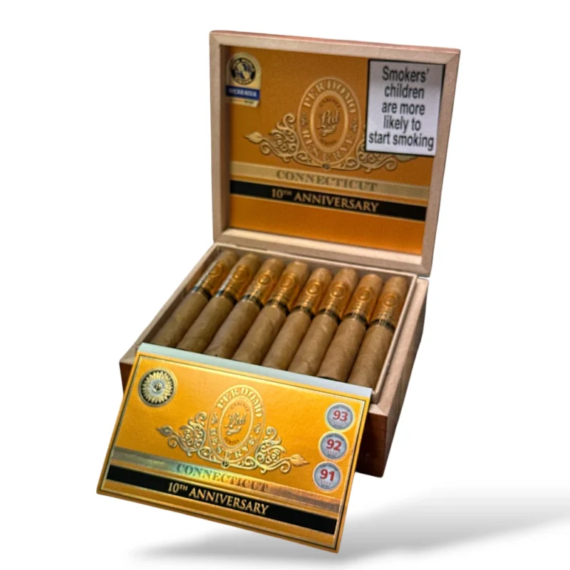 Perdomo Reserve 10th Anniversary Connecticut Epicure Online