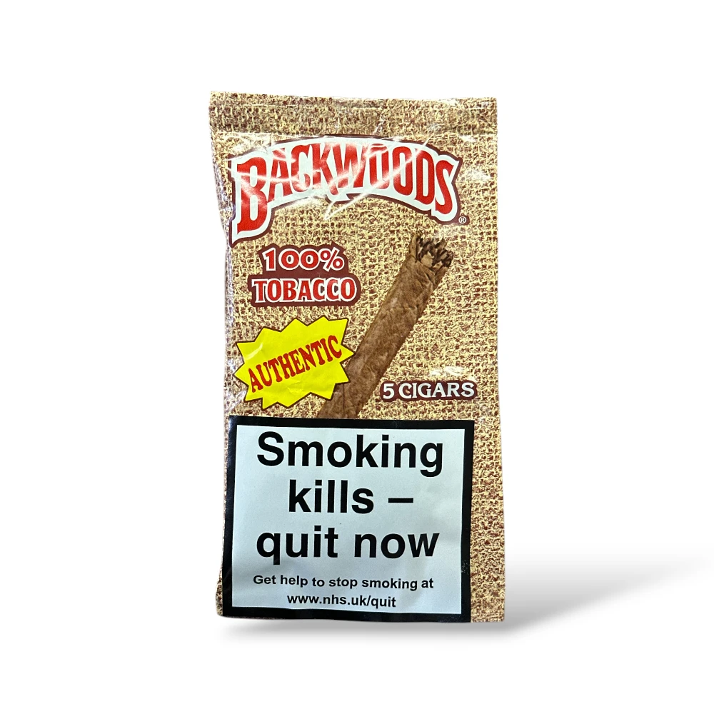 Backwoods Authentic (Sweet) Cigar - Pack of 5