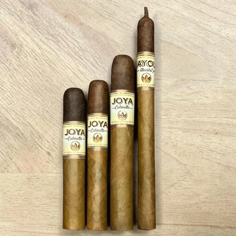 Joya Cabinetta Cigars for Beginners Sampler | Cigar Tasting Kit