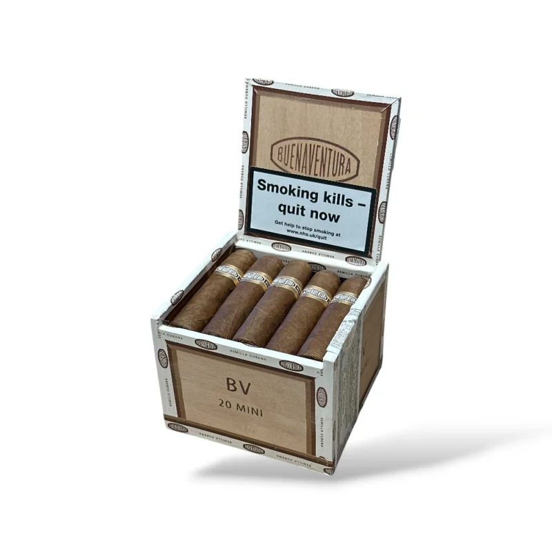Curivari Buenaventura BV Mini Robusto Box of 20 | Short Smokes