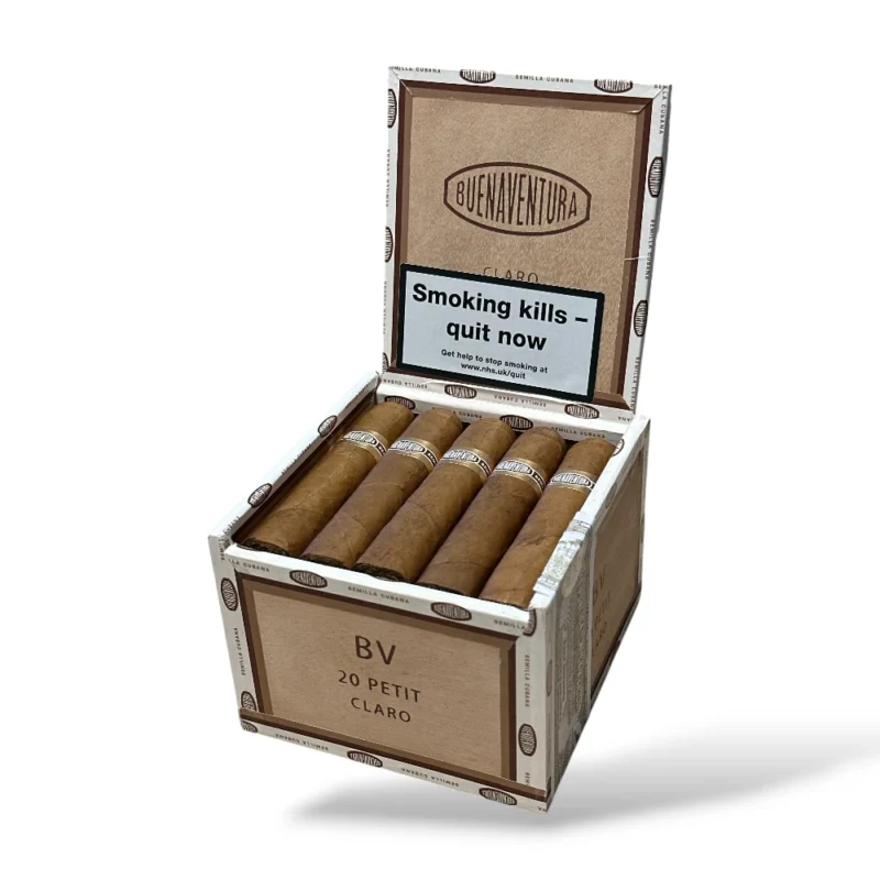 Curivari Buenaventura Claro Petit Robusto Box of 20 | Budget Cigars